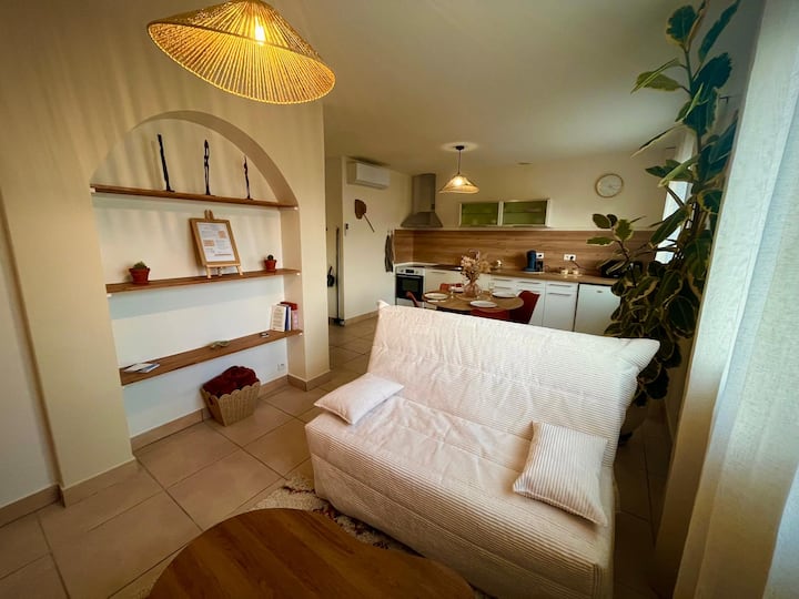 Appartement Lumineux I 5 Mn Gare - Accès Facile - Cholet