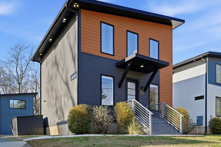 Modern Durham Escape 10 Mins From Duke & More ! - Durham, NC