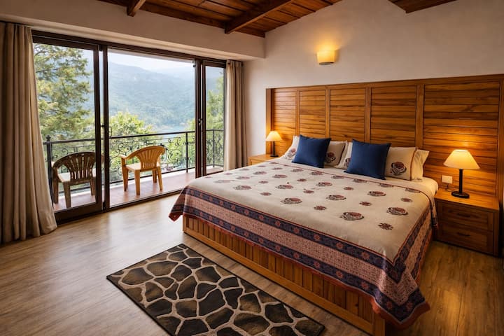 Oasis | Lakeview 2bhk Near Mall Rd And Naini Lake - Nainital