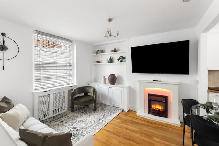 Central London Flat 5 Min To Tube Private Entrance - Londres