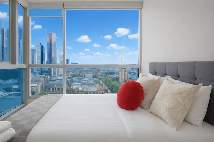 Stylish 2br Apt With Parking Near State Library - Australië