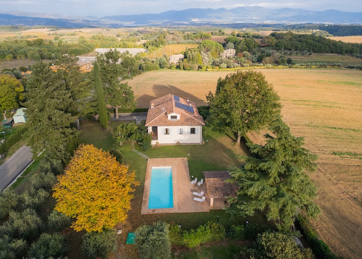 Orvieto - Casa Petrea, Villa Con Piscina - Orvieto