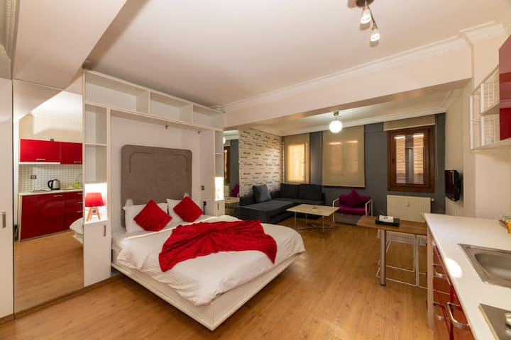 4 Kişilik Aile Dairesi - İstanbul