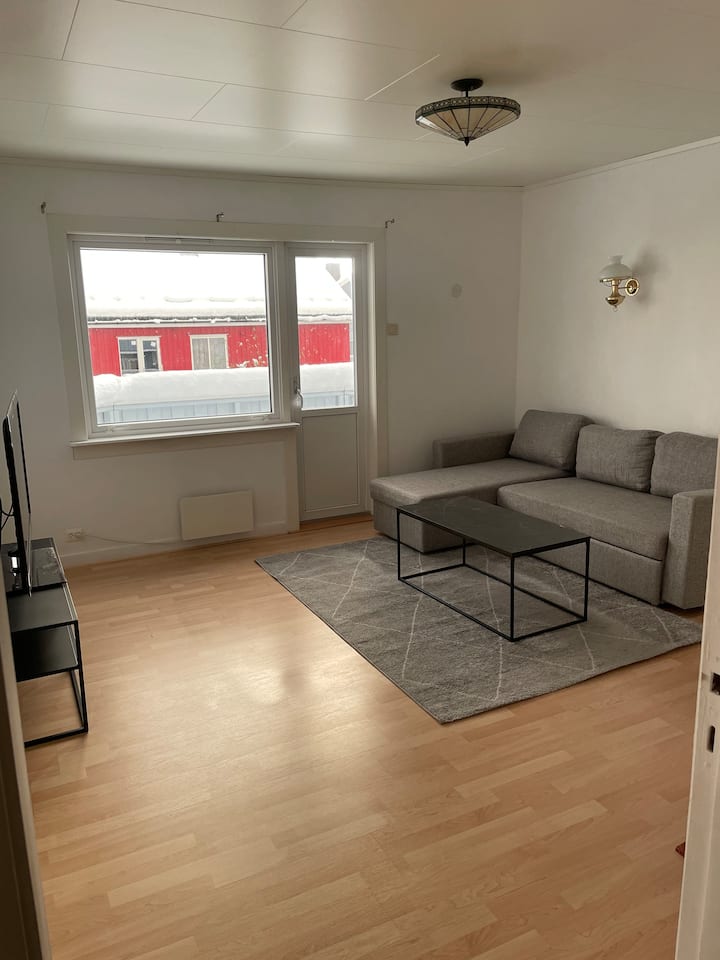 Supersentral 2-roms Leilighet I Kristiansund - Averøy