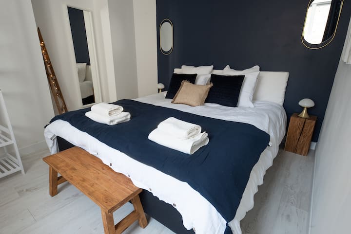 Suite De Charme En Bord De Mer Avec Jacuzzi - Fécamp