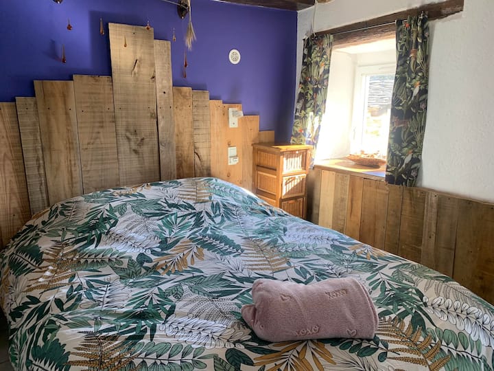 Maison En Pleine Nature. Animaux Bienvenus. - Saint-Sernin-sur-Rance