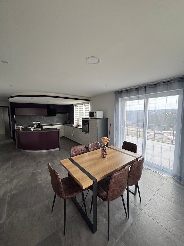 Appartement Avec Vue Panoramique - La Chaux-de-Fonds