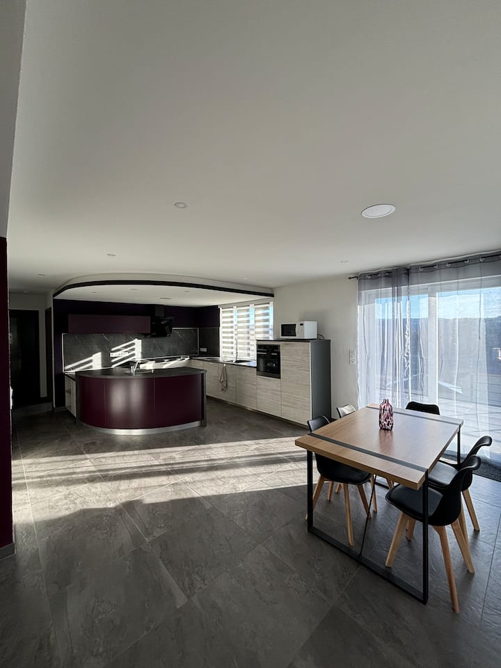 Appartement Avec Vue Panoramique - La Chaux-de-Fonds