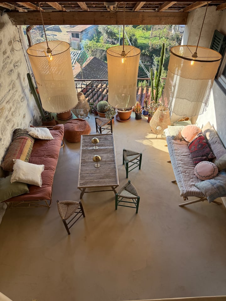 Grande Maison 10 Pers –Soleil Piscines Naturelles - Ventimiglia