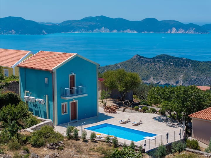 The Sunset Villas Kefalonia (Two Bedroom) - Asos