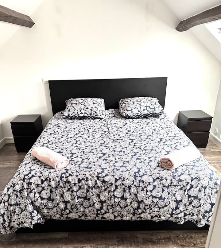 Maison Calme 4 Pers • Rer D • Fontainebleau • Orly - Mennecy