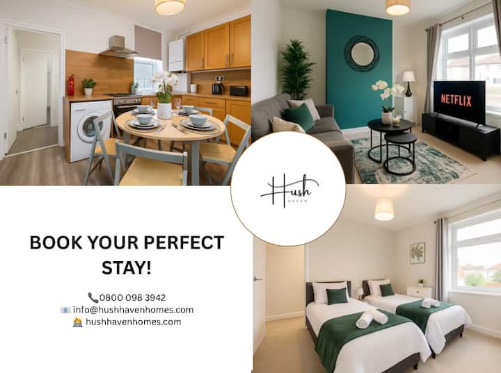 Stay 30+ Nights | 20% Off | Family | Wifi | 6bdr - チャタム
