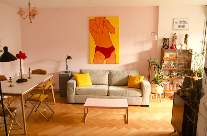 Top Localisation - 10mn De Paris - Jardin - Bobigny