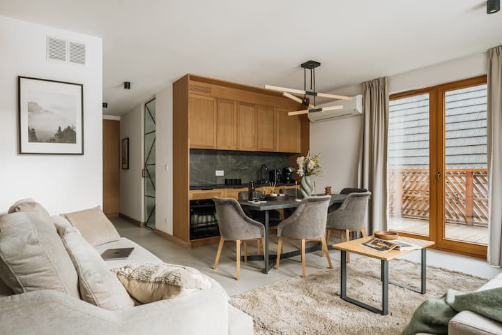 Spacious Apartment With Tatra Mountain View F21 - Zakopane