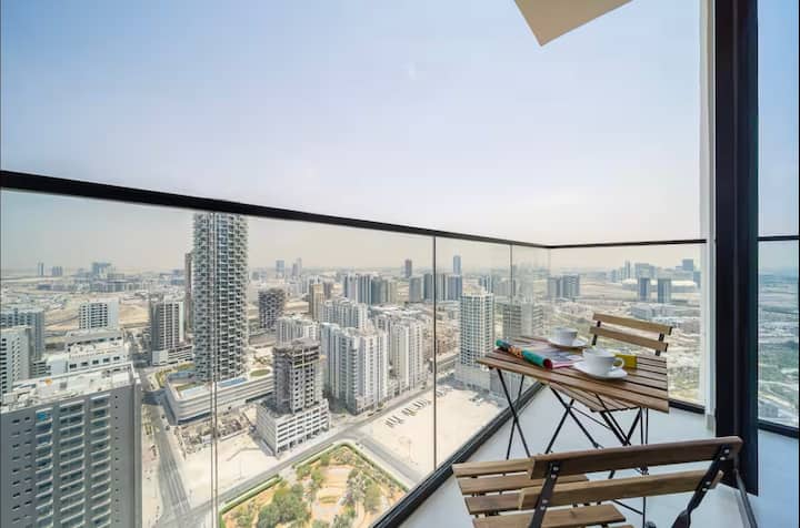 Dubai Skyline Magic- Luxury Binghatti Tulip Suite - Dubái