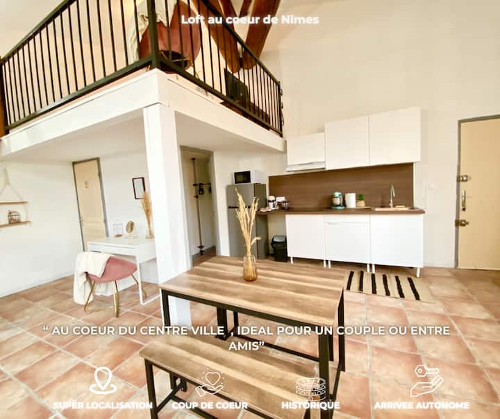 •Loft Moderne Au Cœur De Nîmes• - Nîmes