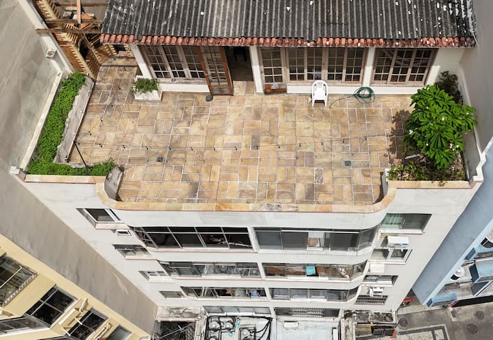 Sun-drenched Penthouse Retreat Copacabana Beach - Ipanema