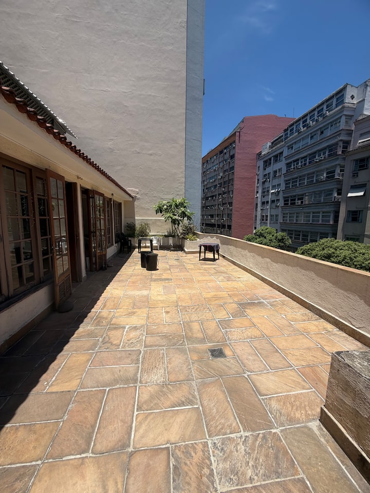 Sun-drenched Penthouse Retreat Copacabana Beach - Rio de Janeiro