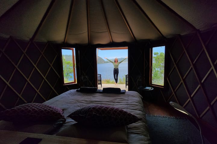 Lake Side Yurt 4 - Sedgefield