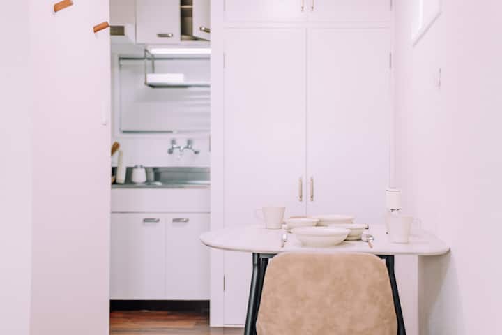 Fukuoka Hakata Stay – 1br W/ Balcony, Tv & Laundry - Tenjin