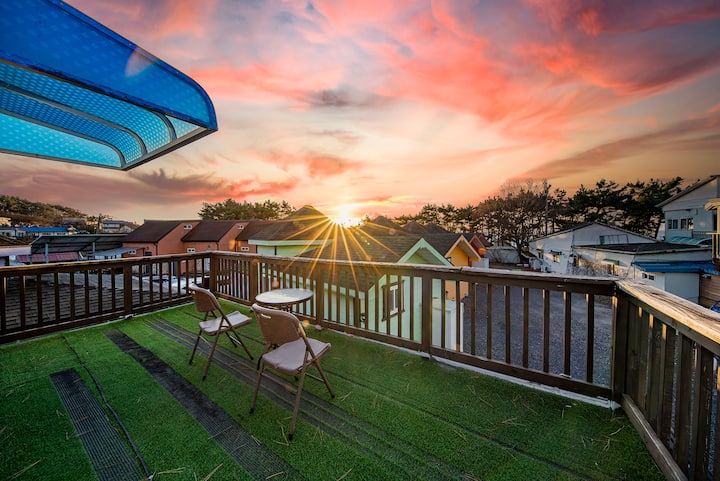 바다20초 블루네이비동(단체독채) - 보령시