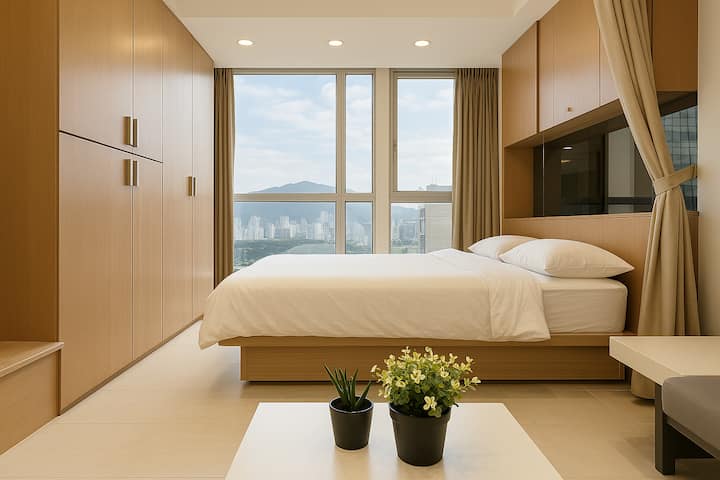 City Center Xinyi /Rooftop Pool /101 View/5minmrt - Taipei