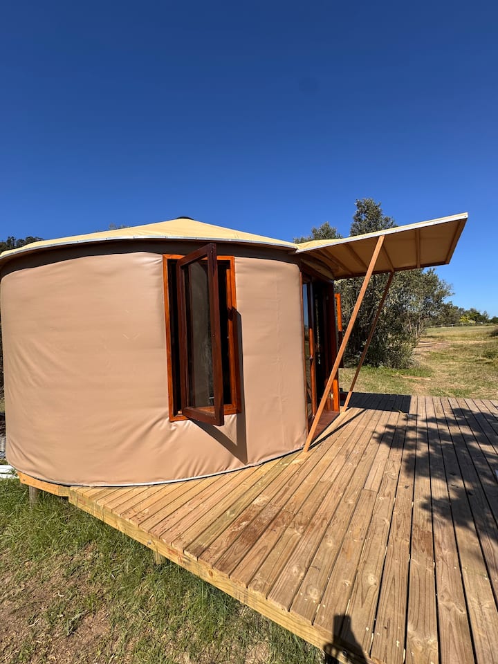 Lake Side Yurt 5 - Sedgefield