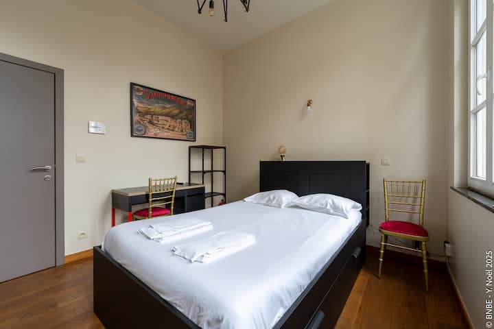 Palais I Chambre Cozy Près Du Jardin Botanique - Bruxelles