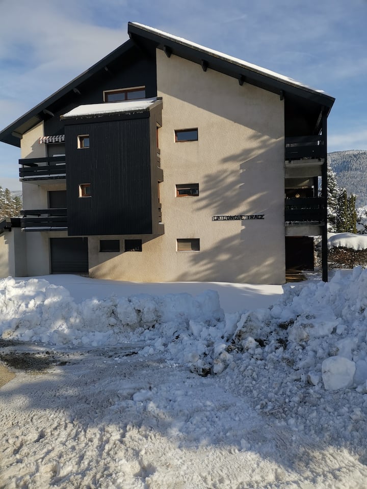 Studio 2 Personnes, Proche Centre Nordique - Méaudre