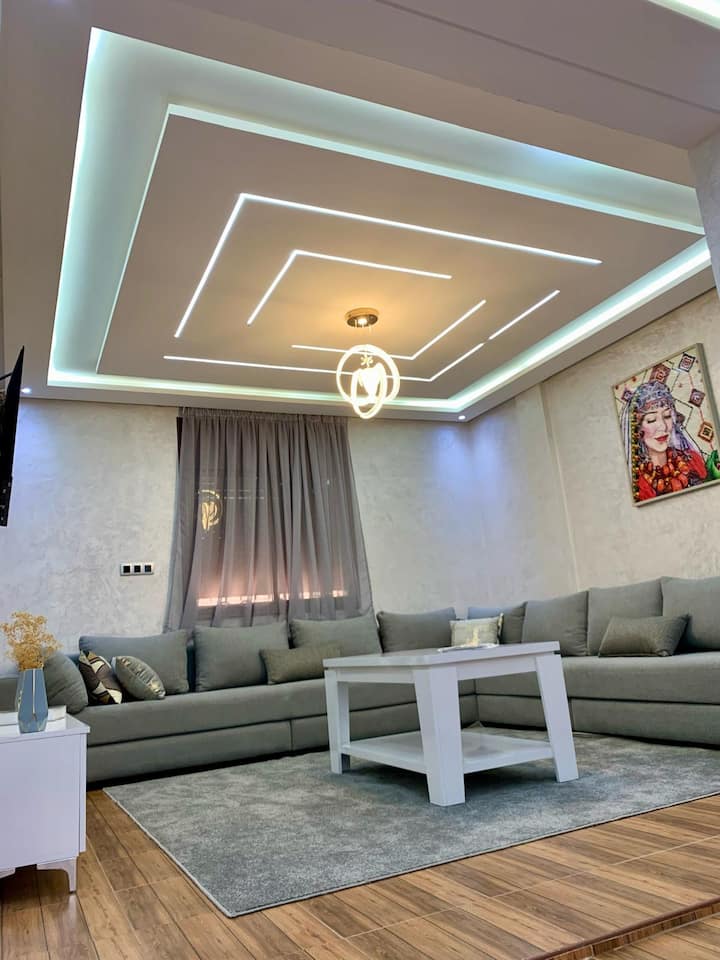 Appartement Chic à Agadir, Plage à 7 Min –Netfilx - Agadir