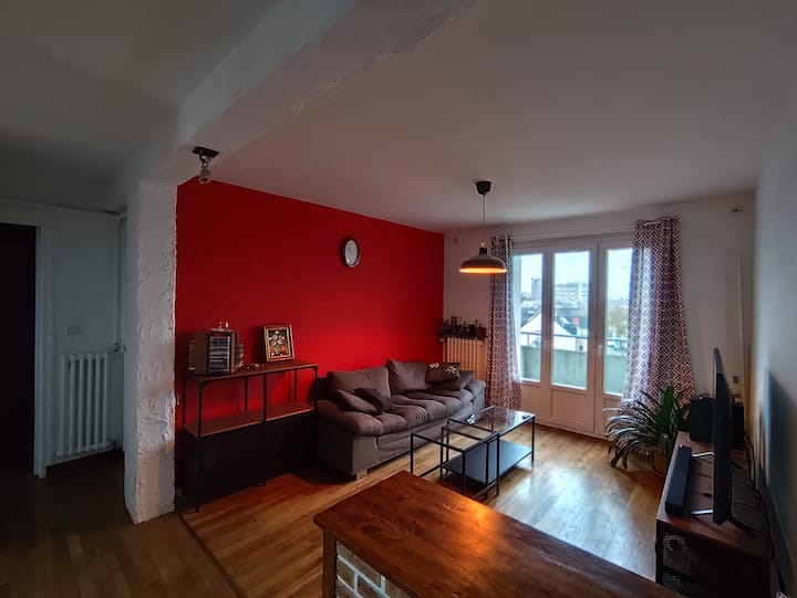 Appartement-proche Centre Ville De Rennes - Saint-Jacques-de-la-Lande