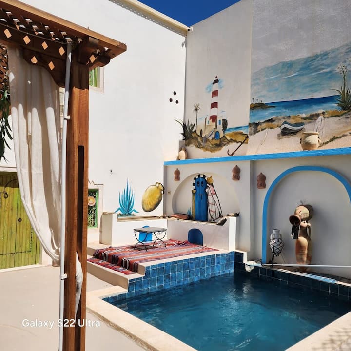 Magnifique Maison Traditionnelle - Túnez