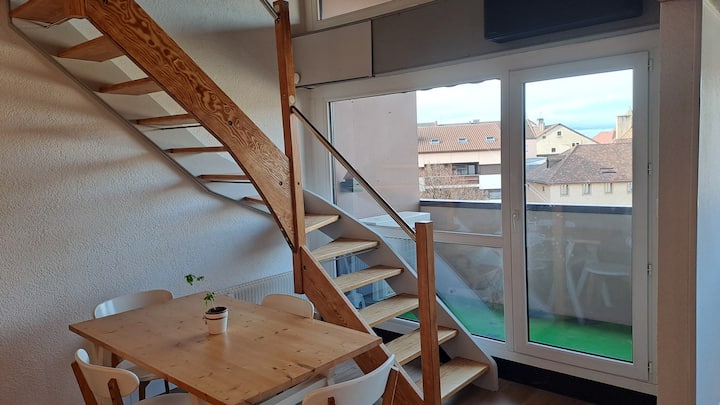 Duplex, Centre Ville Thonon Les Bains - Thonon-les-Bains