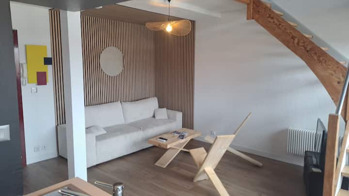 Duplex, Centre Ville Thonon Les Bains - ibis Thonon Centre