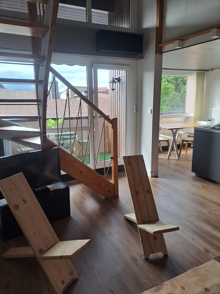 Duplex, Centre Ville Thonon Les Bains - Thonon-les-Bains
