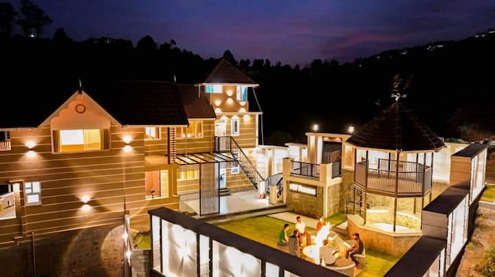 Nature-soaked Misty 4bhk Villa By Stayclub - Coonoor