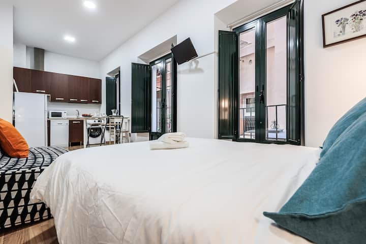 Plaza Salvador Studio De Haute Qualité - Wifi - 