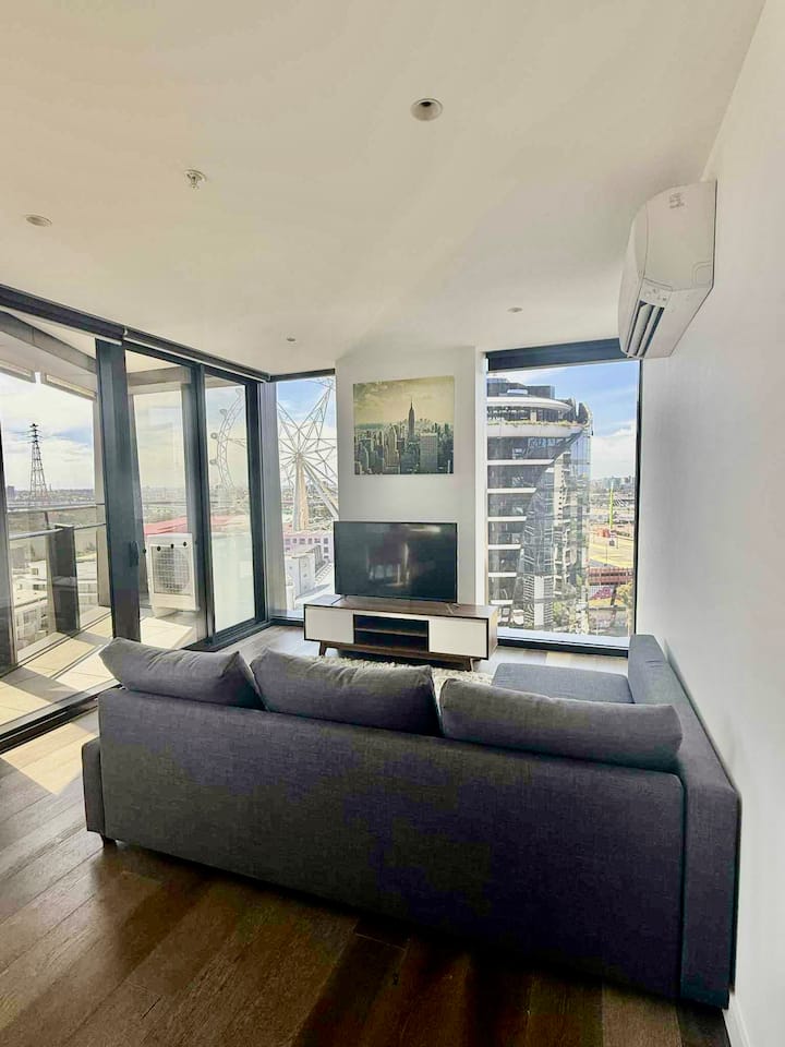 Beautiful 2 Bedroom Home In Docklands Near Trams - Melbourne