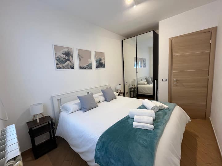 White Wave Suite: Appartamento Bilocale - Fiumicino