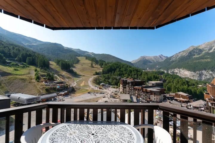 Duplex, Cœur De Station, Accès Direct Aux Pistes ! - Les Orres