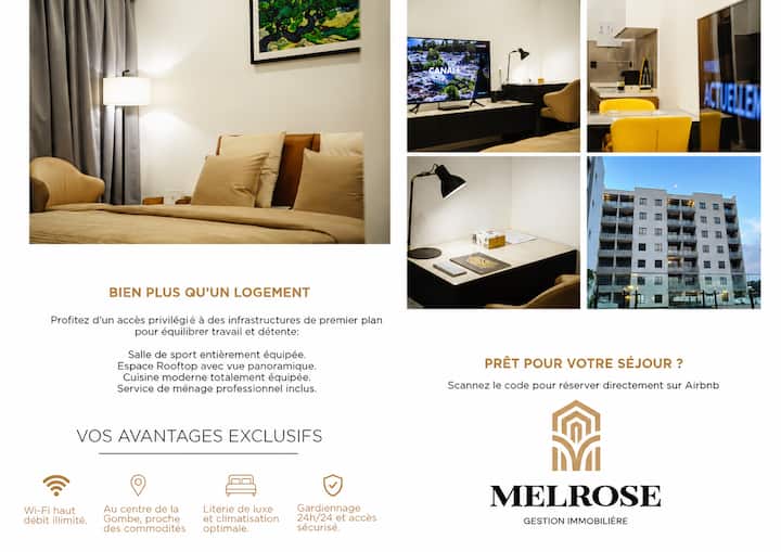 Casa Trio – Elegant Modern Studio In Gombe. - Kinshasa