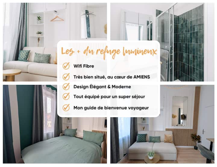 Refuge Lumineux Au Pied De La Cathédrale - Amiens