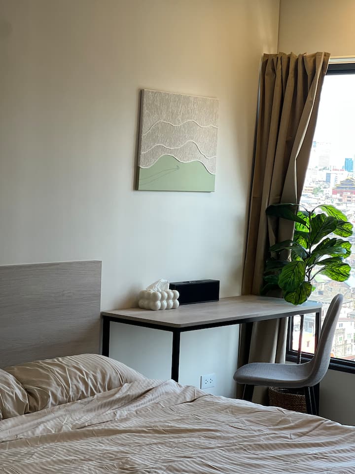 Bangkok River View – Minimal Private Living - Khlong San
