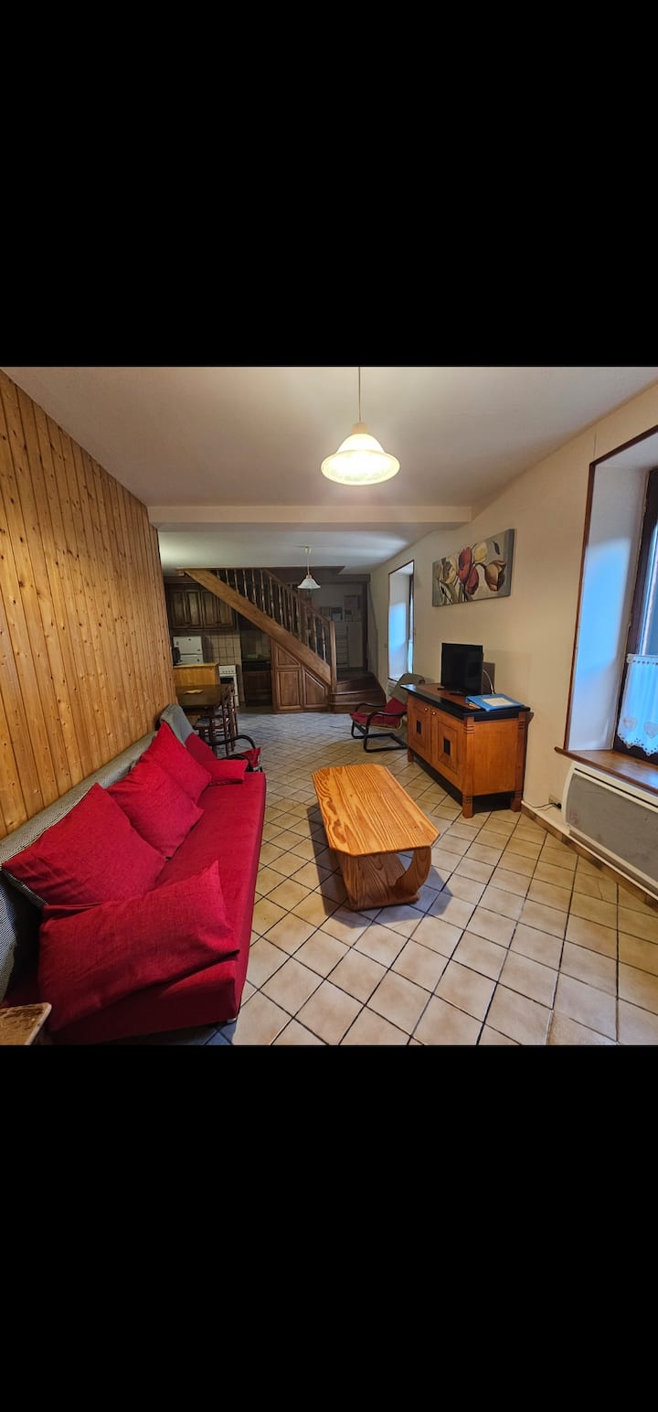 Les Huit Joyeux Randonneurs (Sauna). - Xonrupt-Longemer