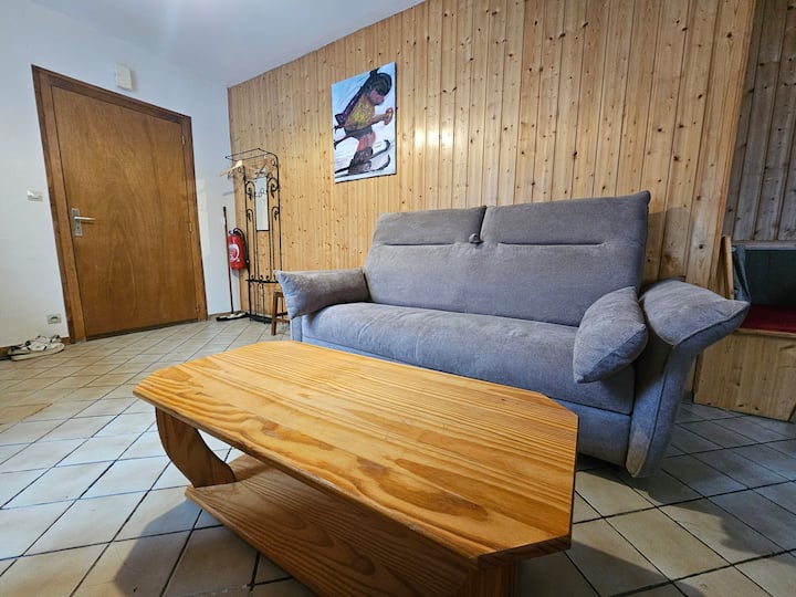 Les Huit Joyeux Randonneurs (Sauna). - La Bresse