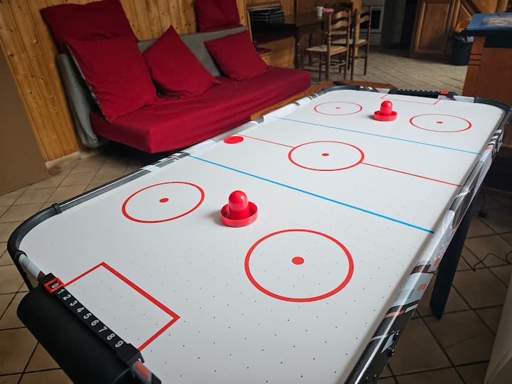 Les Huit Joyeux Randonneurs (Sauna). - La Bresse