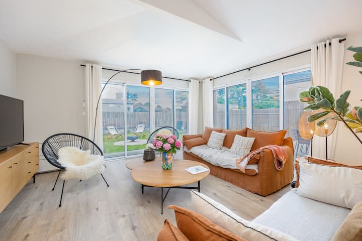 4 Suites Privées Face à La Plage - Saint-Lunaire