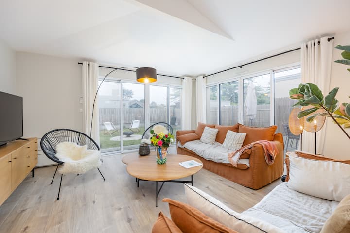 Cocon Familial : 4 Suites Et Accès Plage - Saint-Lunaire