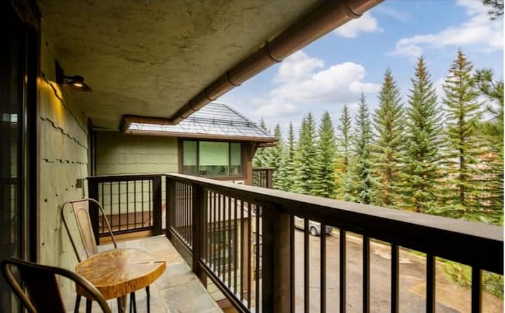 4/4.5 Bdrm Luxury Condo, Downtown Aspen, Hot Tub! - Aspen, CO