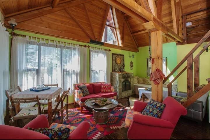 Kızılcık Evimiz. - Mudurnu